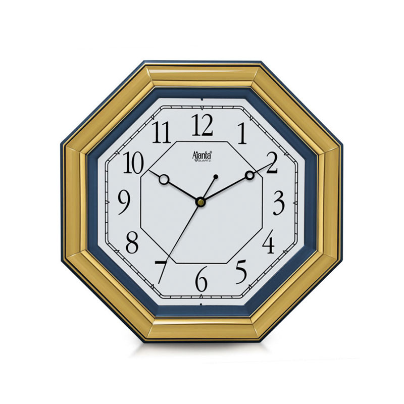 Wall Clock - Fancy Clock - 607 - Blue - Orpat Group