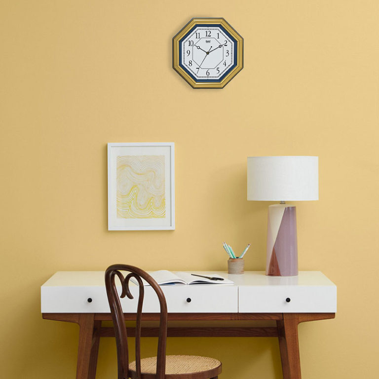 Wall Clock - Fancy Clock - 607 - Blue - Orpat Group