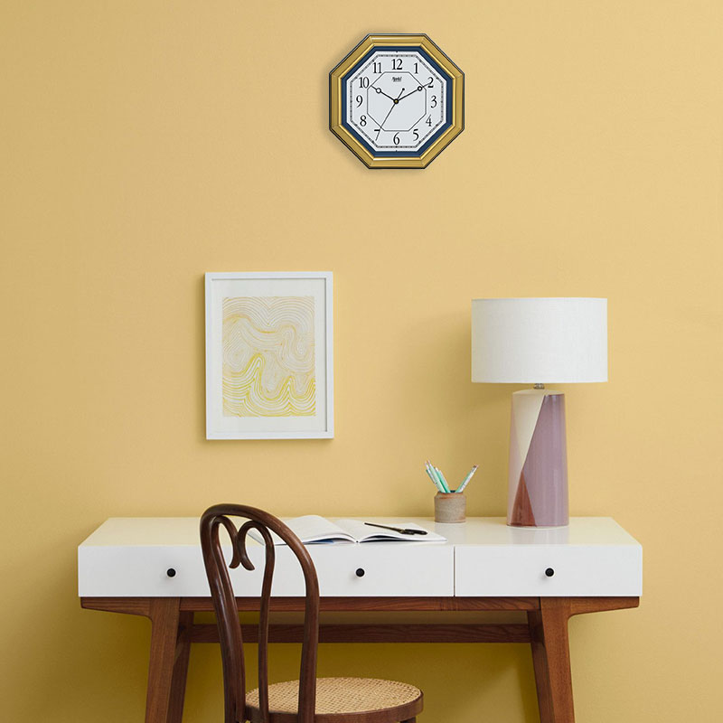 Wall Clock - Fancy Clock - 607 - Blue - Orpat Group