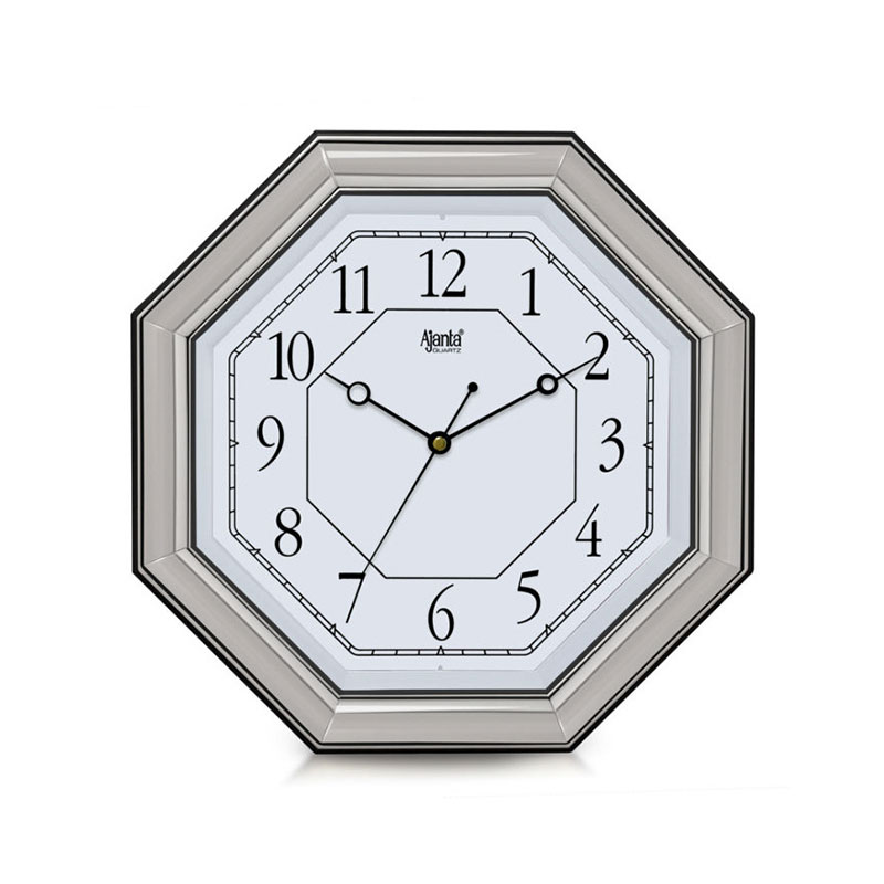 Wall Clock - Fancy Clock - 607 - White - Orpat Group