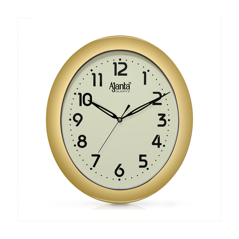 Ajanta 737 Fancy Wall Clock (Ivory) | Orpat Group