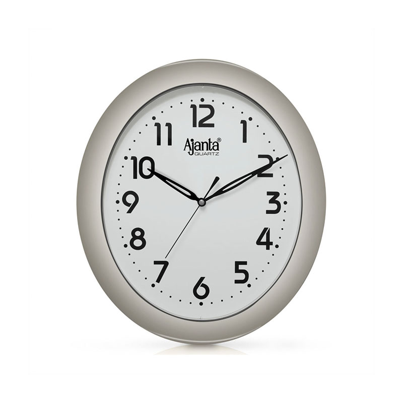 Ajanta 737 Fancy Wall Clock (White) | Orpat Group