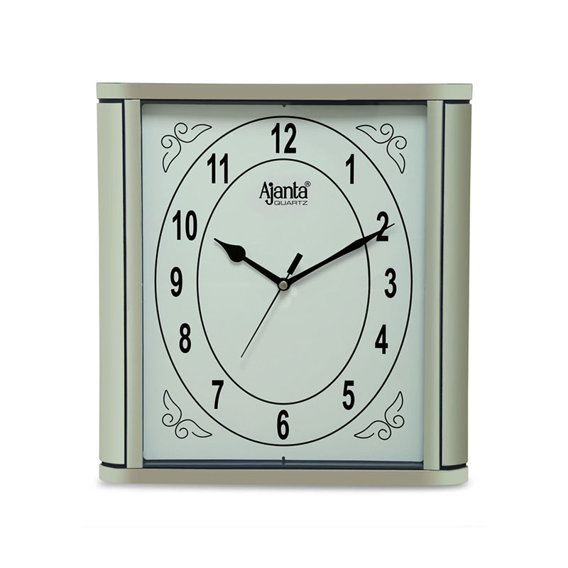 Ajanta 811 Fancy Wall Clock (Blue) | Orpat Group