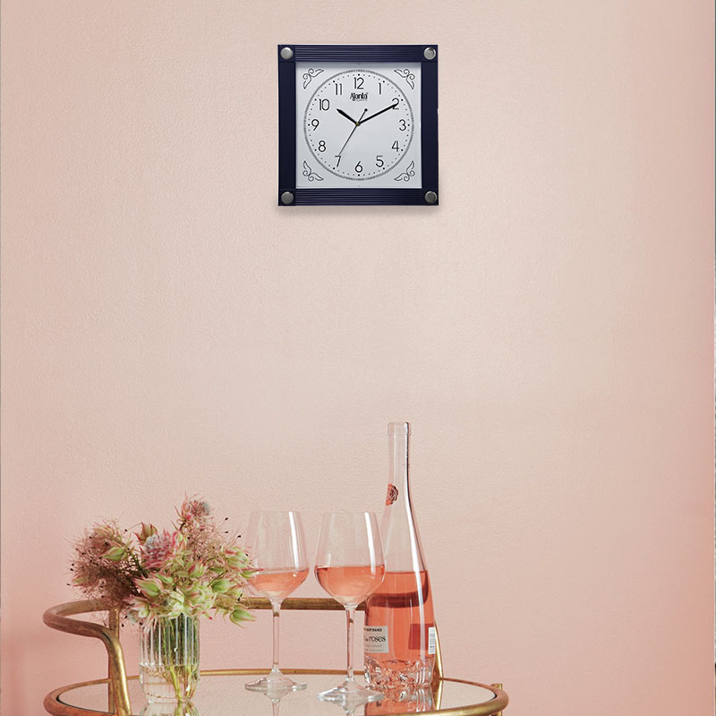 Buy Ajanta 887 Fancy Wall Clock (Blue) | Orpat Group