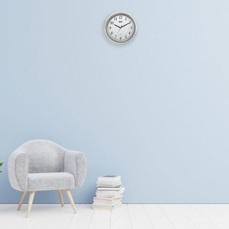 Ajanta 987 Fancy Wall Clock (White) | Orpat Group