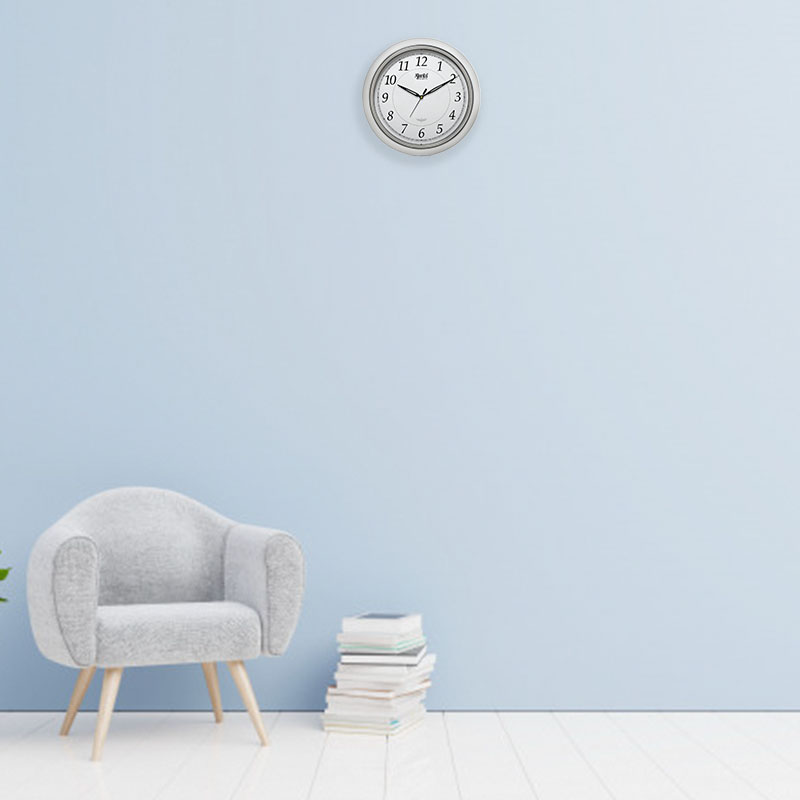 Ajanta 987 Fancy Wall Clock (White) | Orpat Group