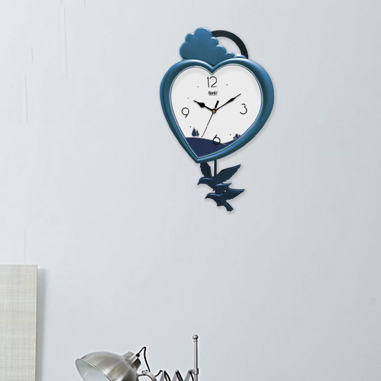 Ajanta 4327 Fancy Pendulum Clock (Blue) | Orpat Group