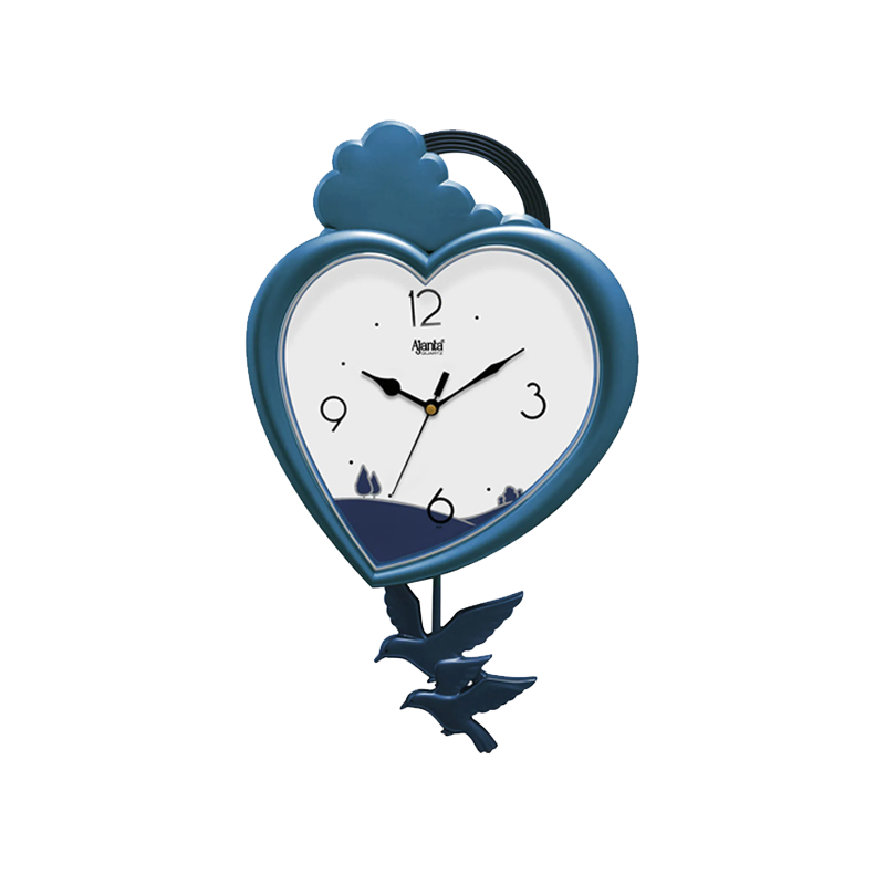 Ajanta 4327 Fancy Pendulum Clock (Blue) | Orpat Group