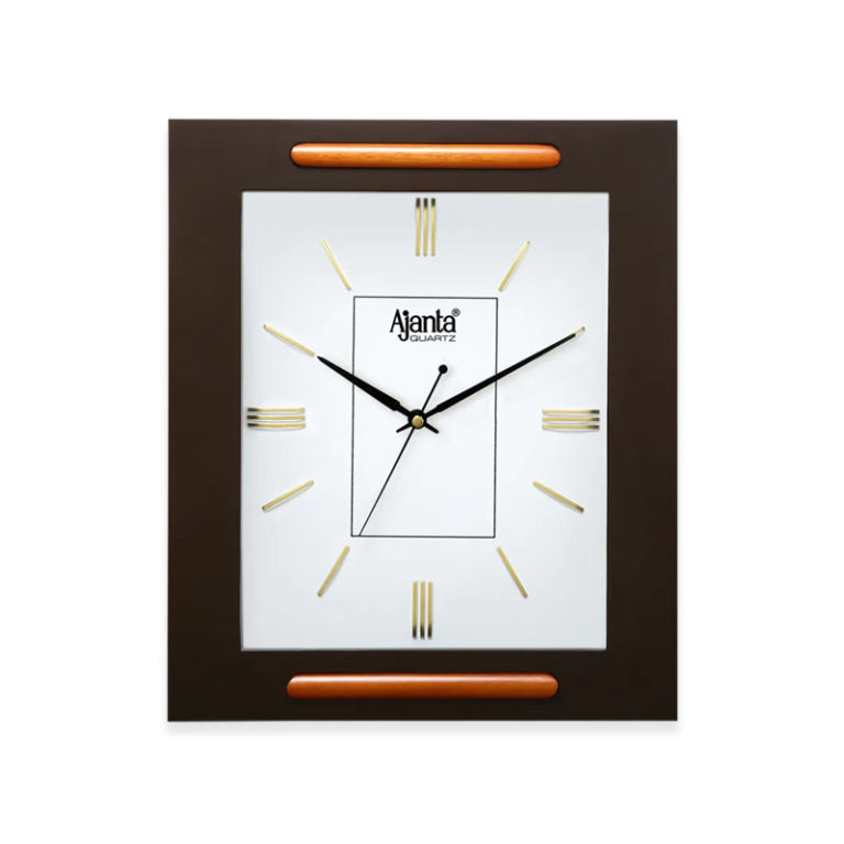 Buy Wooden Sweep Second Clocks Online in India | Orpat Group