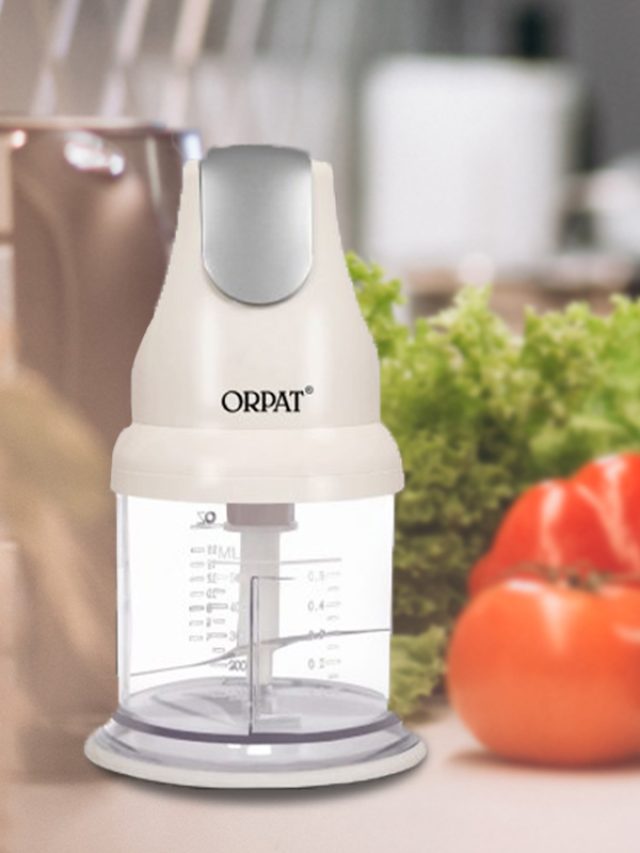 5 Unexpected Uses of your Food Chopper - Orpat Group