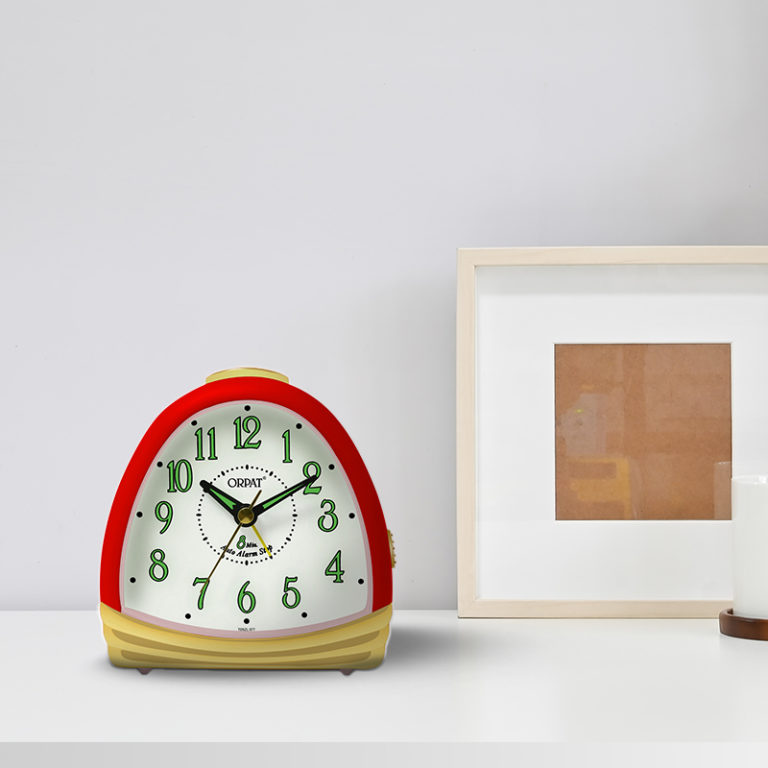Buy Musical Alarm Table Clocks Online in India | Orpat Group