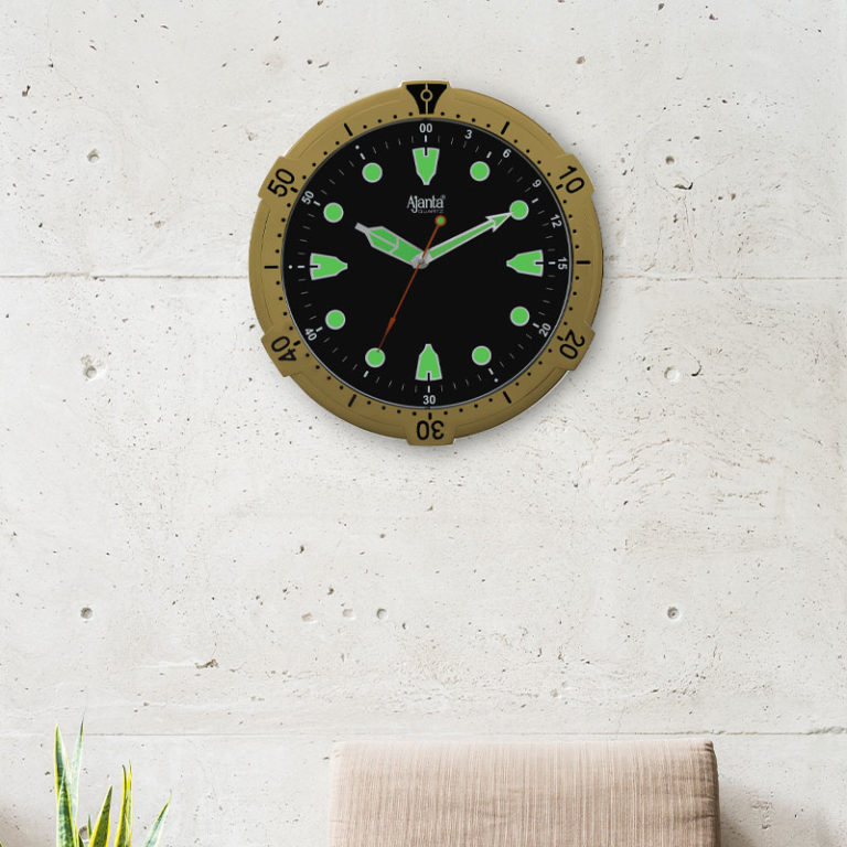 Buy Radium Night Glow Wall Clocks Online at Orpat Group