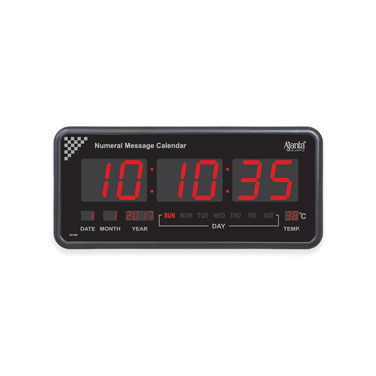 Buy Digital Wall Clocks Online from Ajanta Clocks | Orpat Group