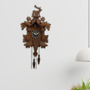 Buy Wooden Cuckoo Wall Clocks Online | Orpat Group