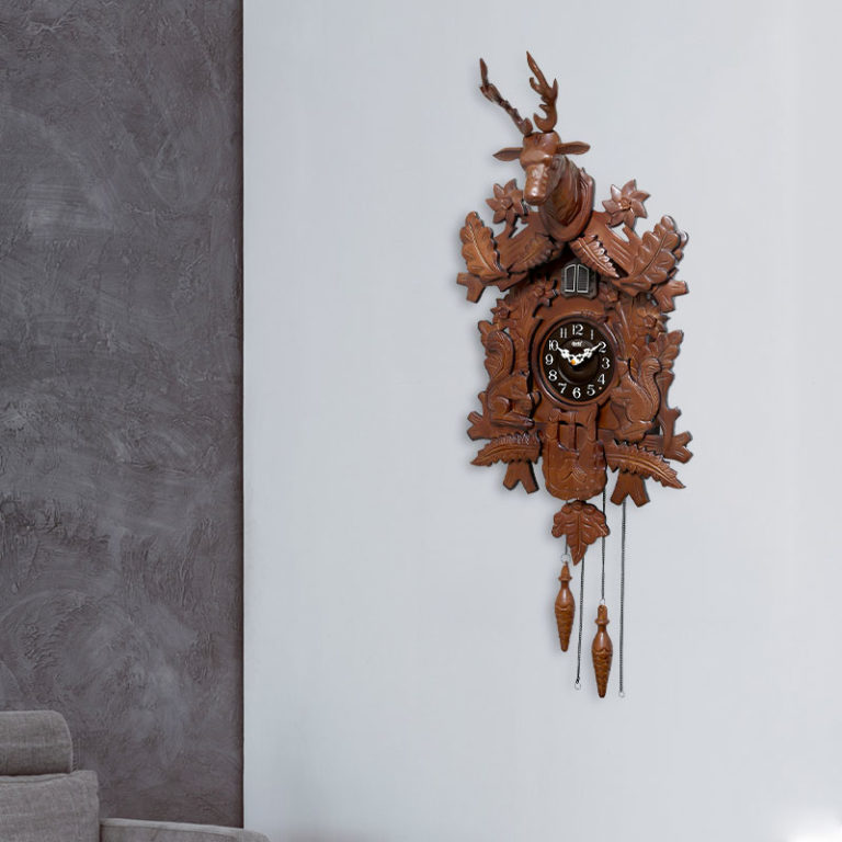 Buy Wooden Cuckoo Wall Clocks Online | Orpat Group
