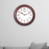 Buy Wooden Sweep Second Clocks Online in India | Orpat Group