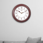 Buy Wooden Sweep Second Clocks Online in India | Orpat Group