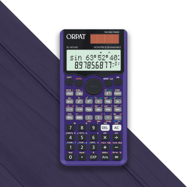 Buy Scientific calculators Online at Best Prices | Orpat Group