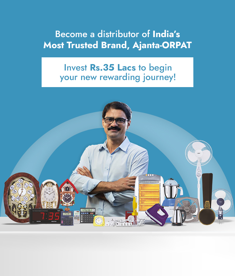 Distributorship In India Demo Page - Orpat Group