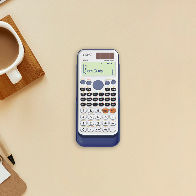 Scientific Calculators - SC-417 - Orpat Group