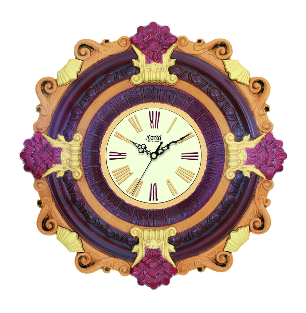 Wall Clock - limited Edition Antique Clock - 8807 - mix special - Orpat ...