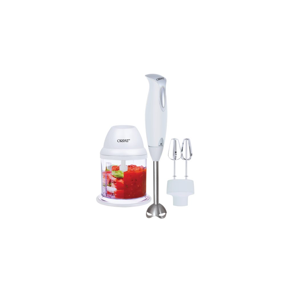 Hand Blender With Chopper and Hand Mixer – HHB-187E EC HM – 400W ...