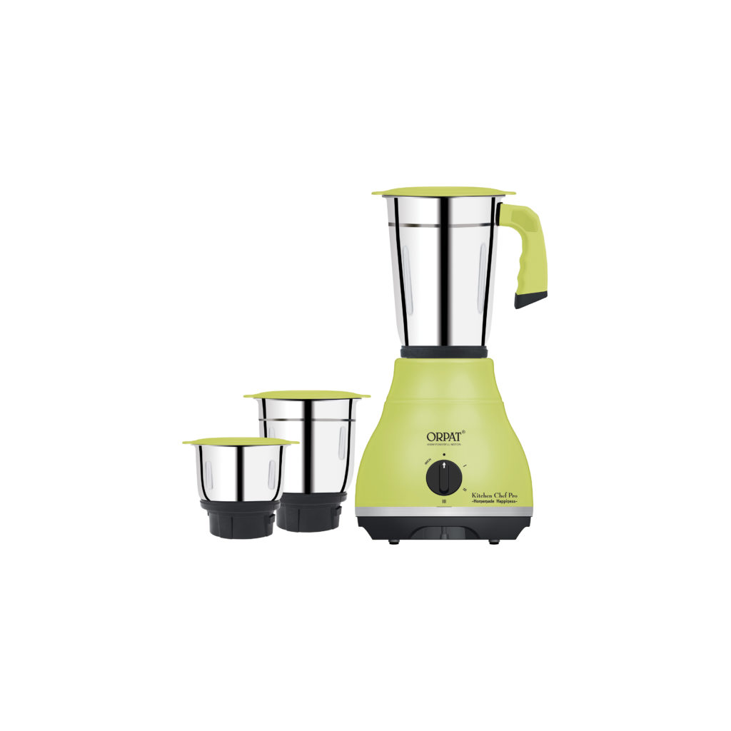 Orpat Kitchen Master Mixer Grinder 650 Watts (White)