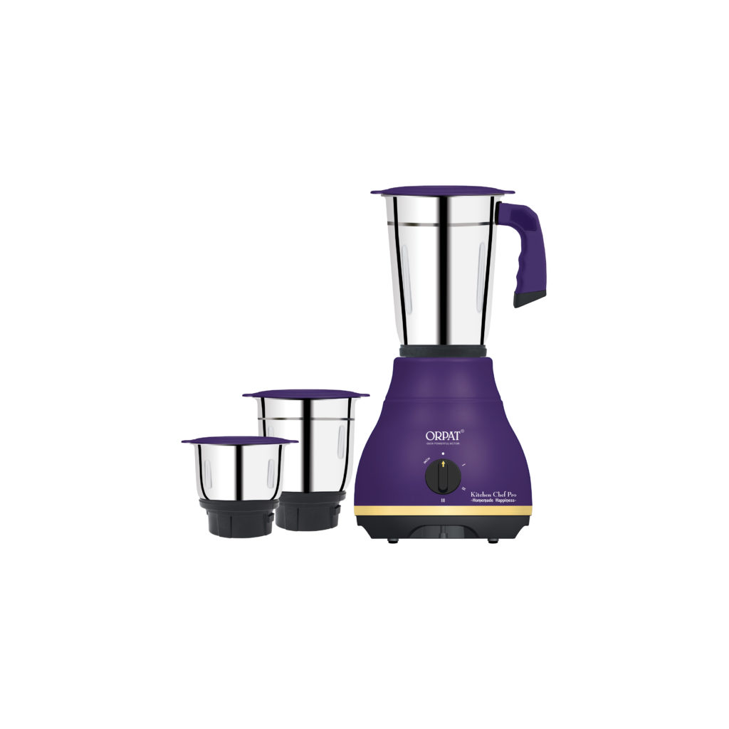 Orpat Kitchen Master Mixer Grinder 650 Watts (Pista Green)