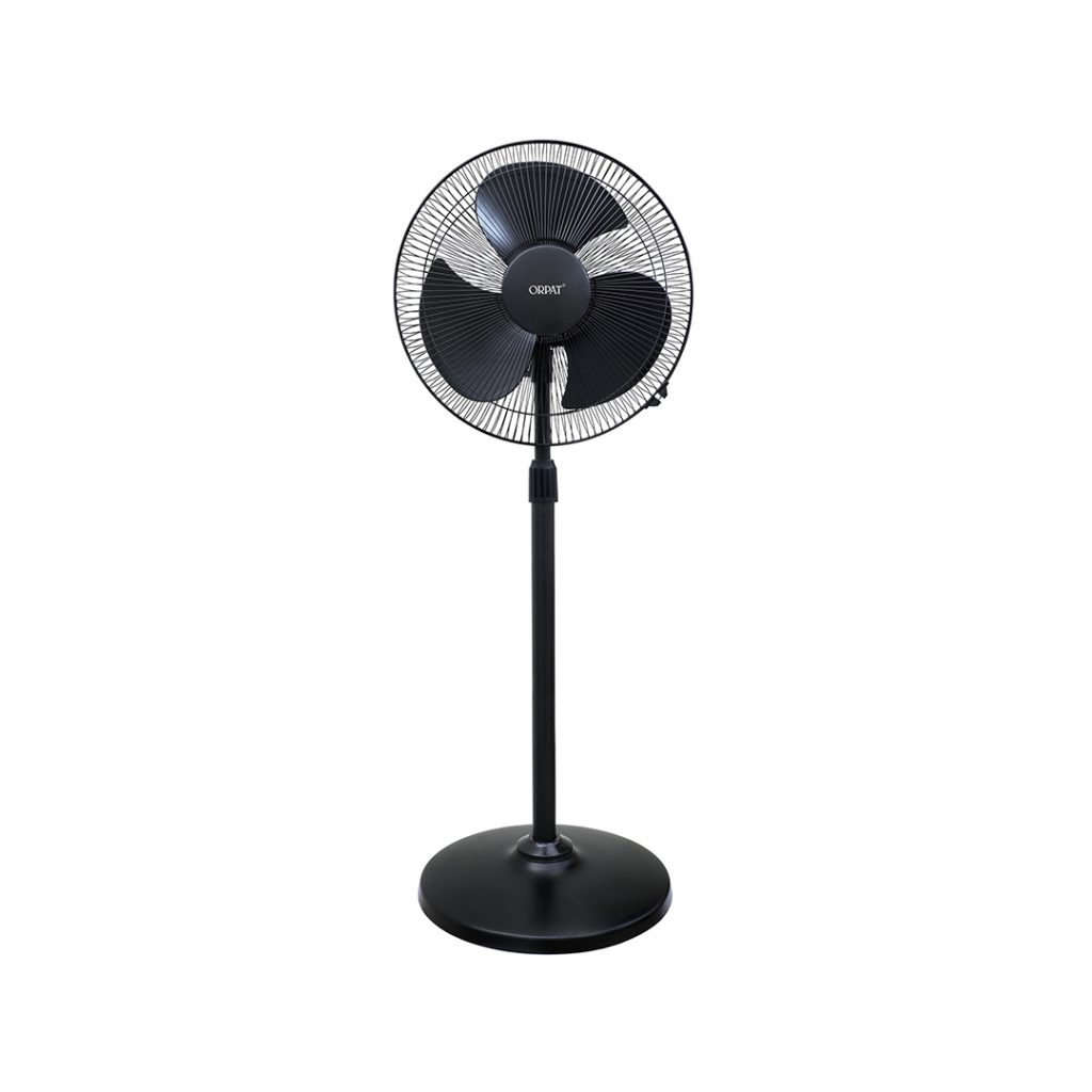 Pedestal Fans FARRATA-16" HS - 2200 RPM - 110W - Black - Orpat Group