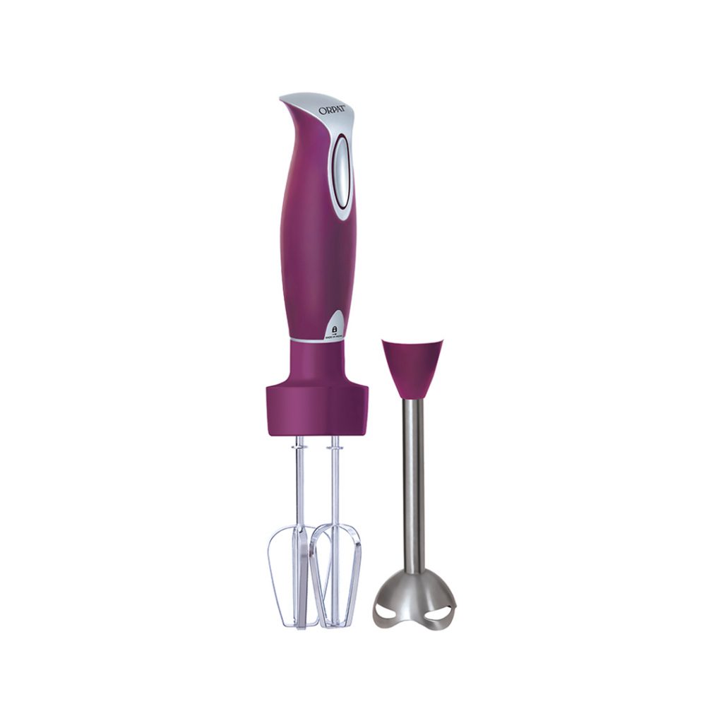 Hand Blender With Hand Mixer – HHB-187E HM – 400W - Cran Berry - Orpat ...