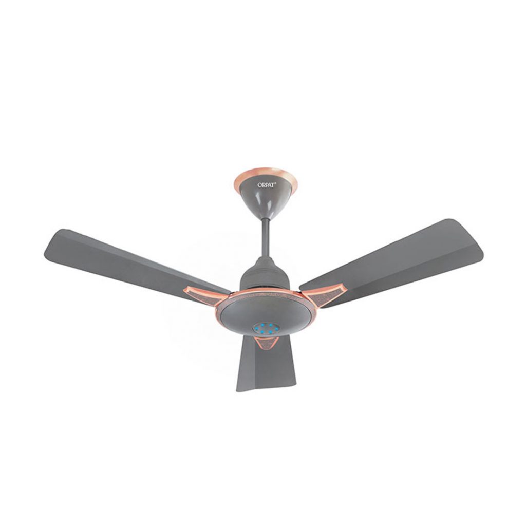 BLDC Ceiling Fan – Moneysaver I S – 28W – AB Brown With Remote & App ...