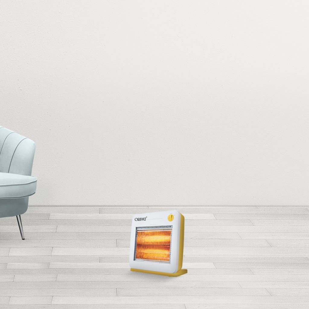Climate Control – HALOGEN Heater – OHH-1480 - MAJESTIC YELLOW - Orpat Group