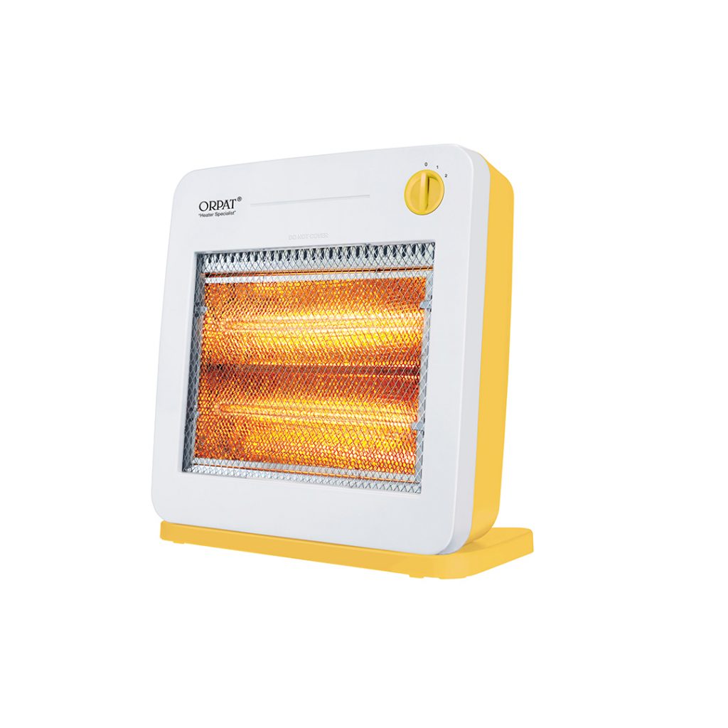 Climate Control – HALOGEN Heater – OHH-1480 - MAJESTIC YELLOW - Orpat Group