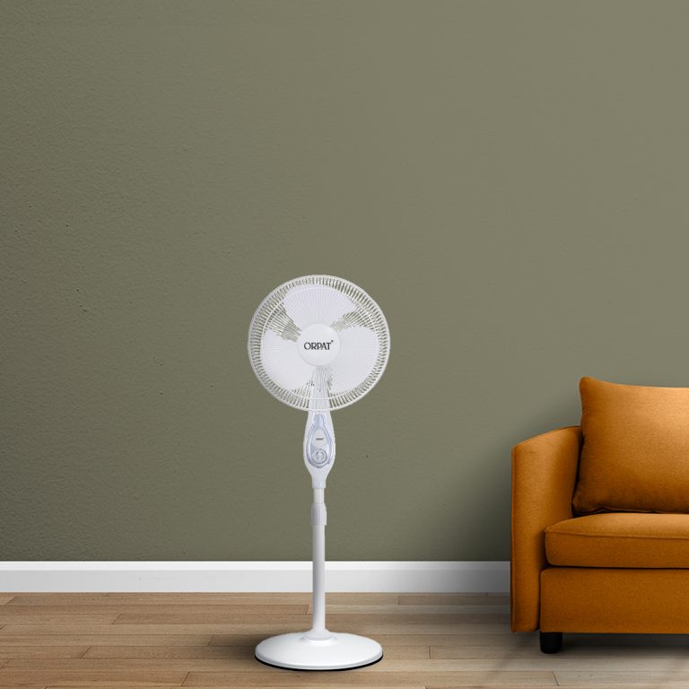 Pedestal Fans OPF-3237 HS - 2200 RPM - 110W - White - Orpat Group