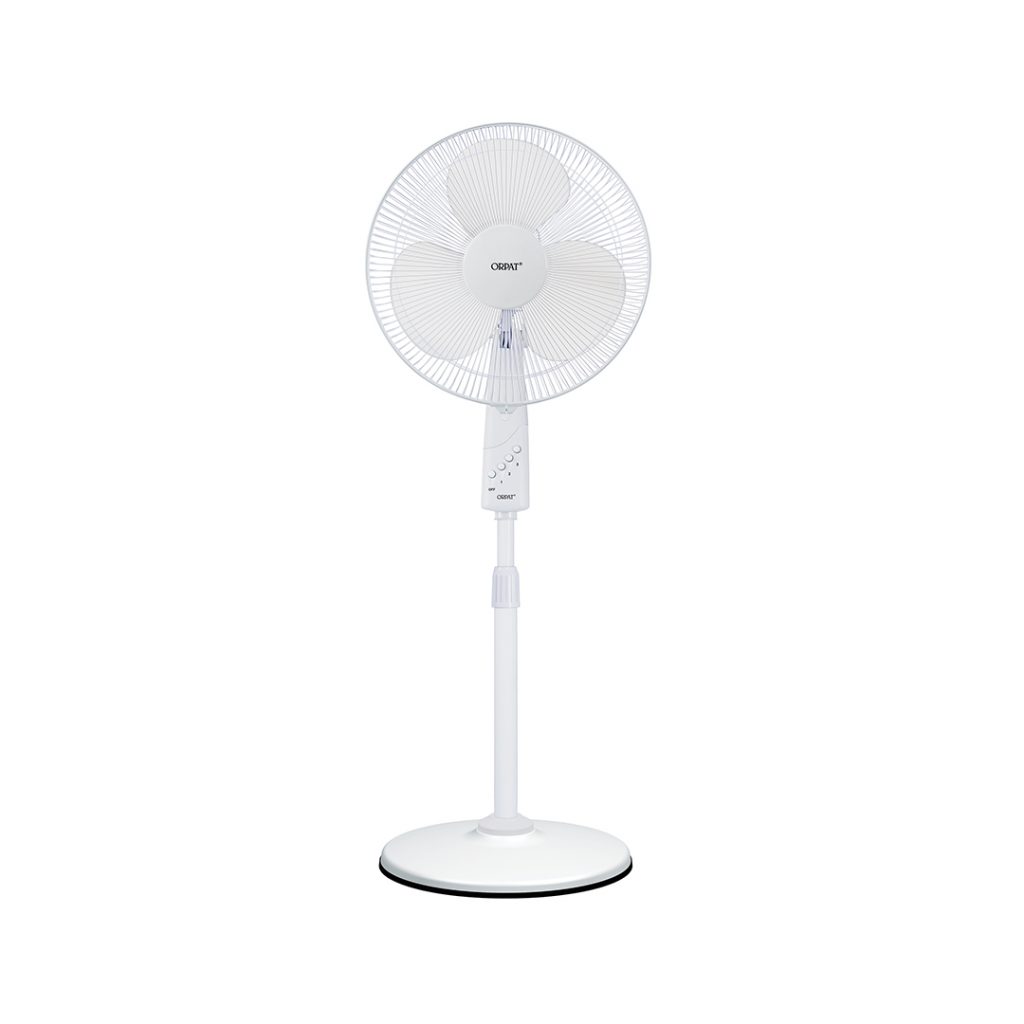 Pedestal Fans OPF-3607 - 50W - White - Orpat Group
