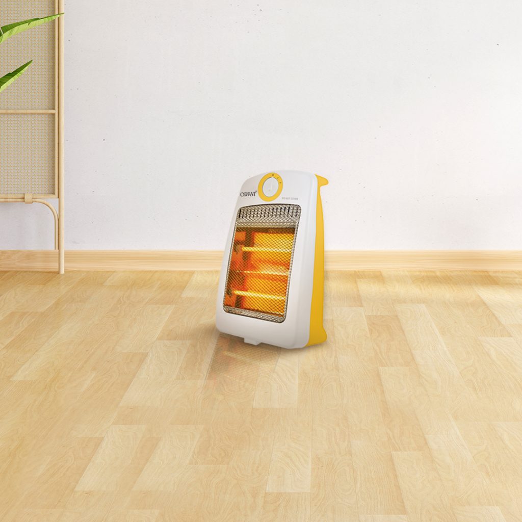 Climate Control Quartz Heaters OQH-1290 400W and 800W MAJESTIC YELLOW ...
