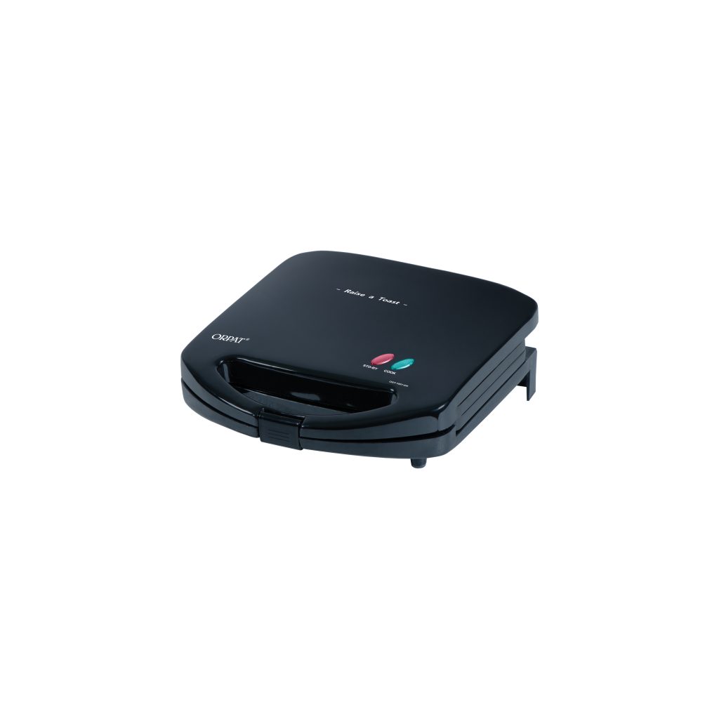 Breakfast Masters - Sandwich Toaster OST-1007 DX - 800W - Black - Orpat ...