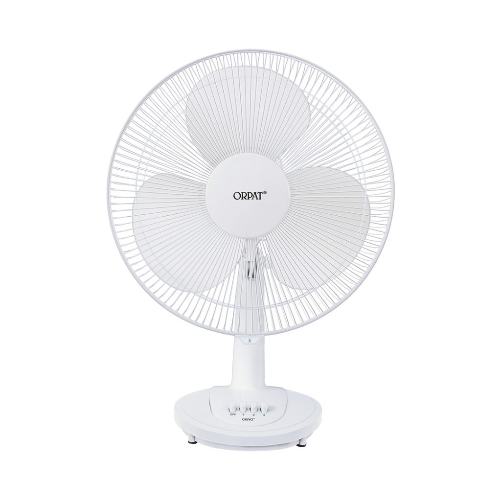 Table Fans – OTF-3327 - 1350 RPM – 50W - White - Orpat Group