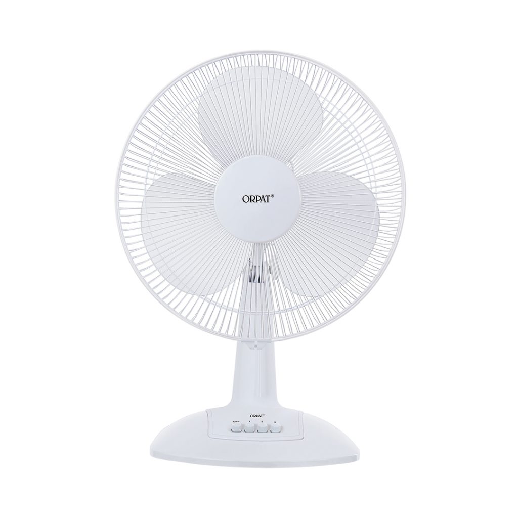 Table Fans – OTF-3337 - 1350 RPM – 50W - White - Orpat Group