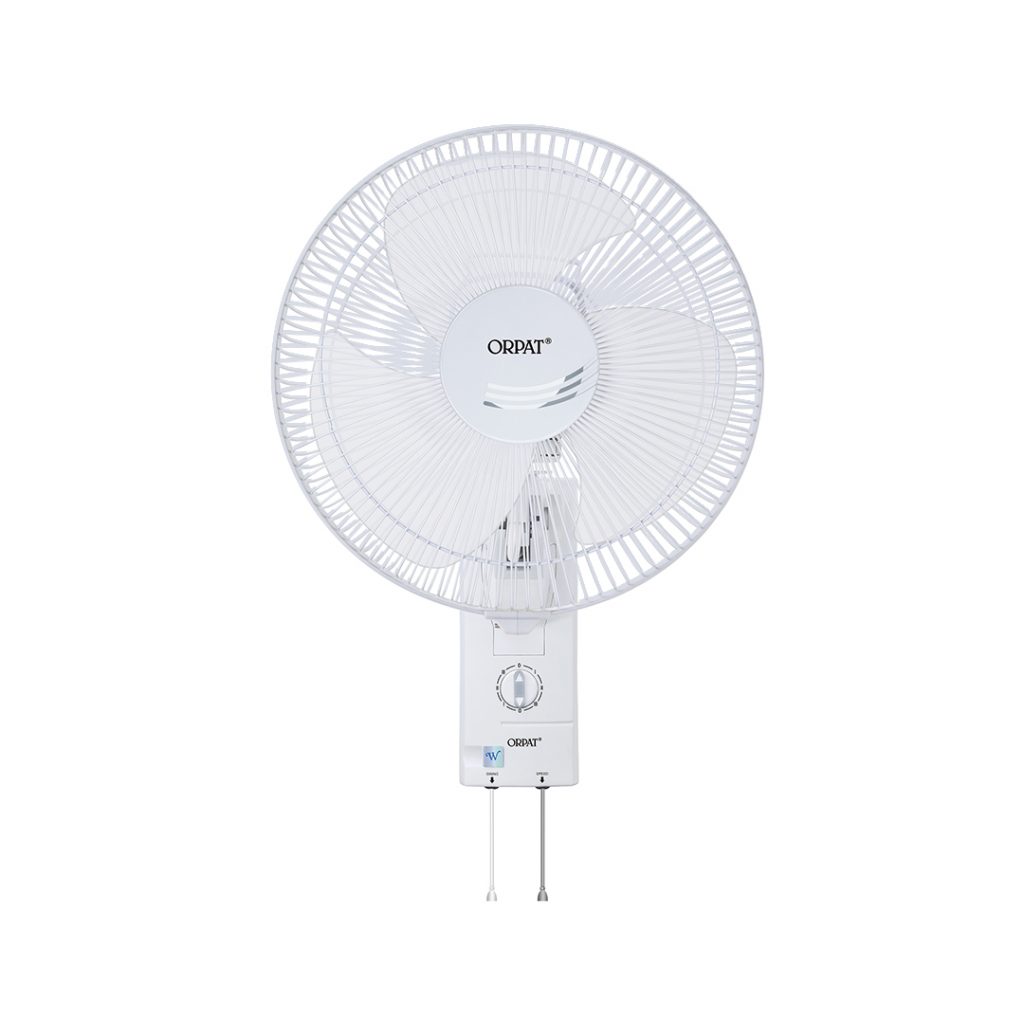 Wall Mounting Fans OWF-3147 -1350 RPM - 45W - White - Orpat Group
