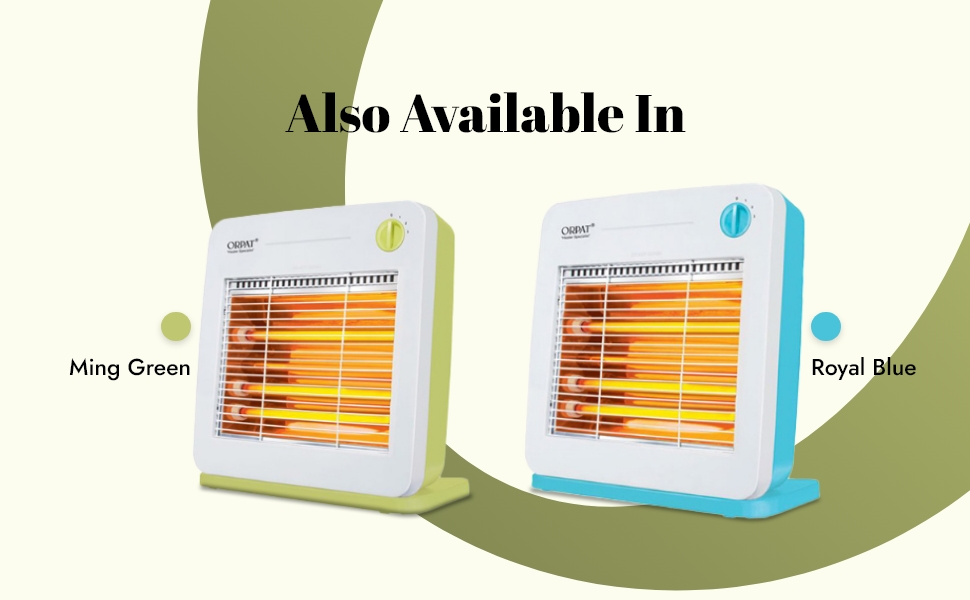 Climate Control – Quartz Heater – OQH-1450 - 555 GREY - Orpat Group