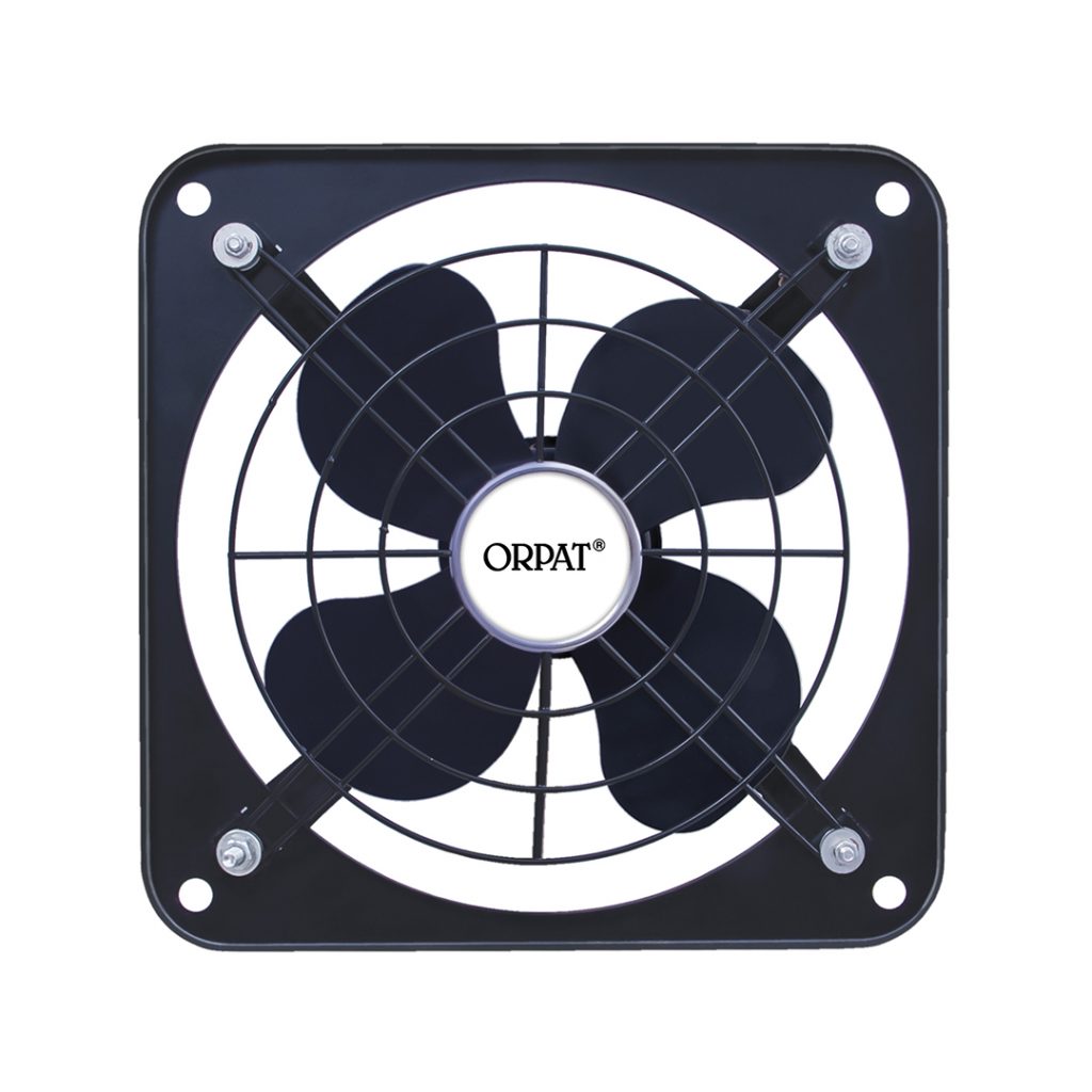 High Performance Exhaust Fan Series - Swift Air-9" HS-48W - Black ...