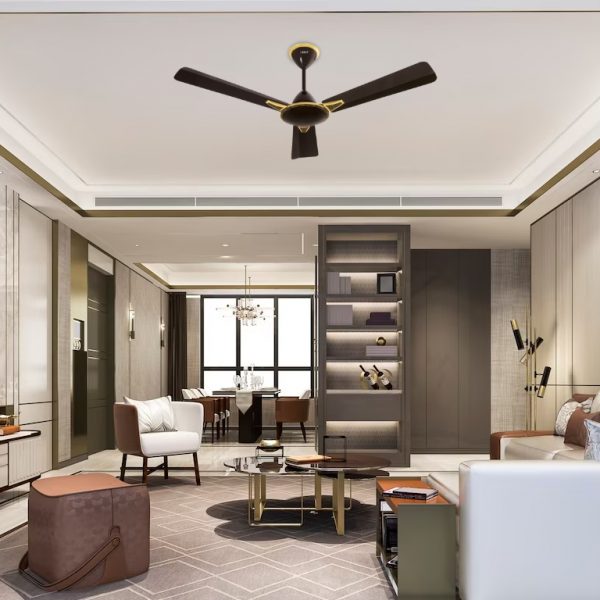 Premium Ceiling Fan - Air Prime One – Brakers Brown - Orpat Group