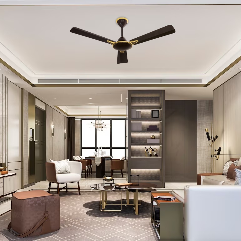 Premium Ceiling Fan - Air Prime One – Brakers Brown - Orpat Group