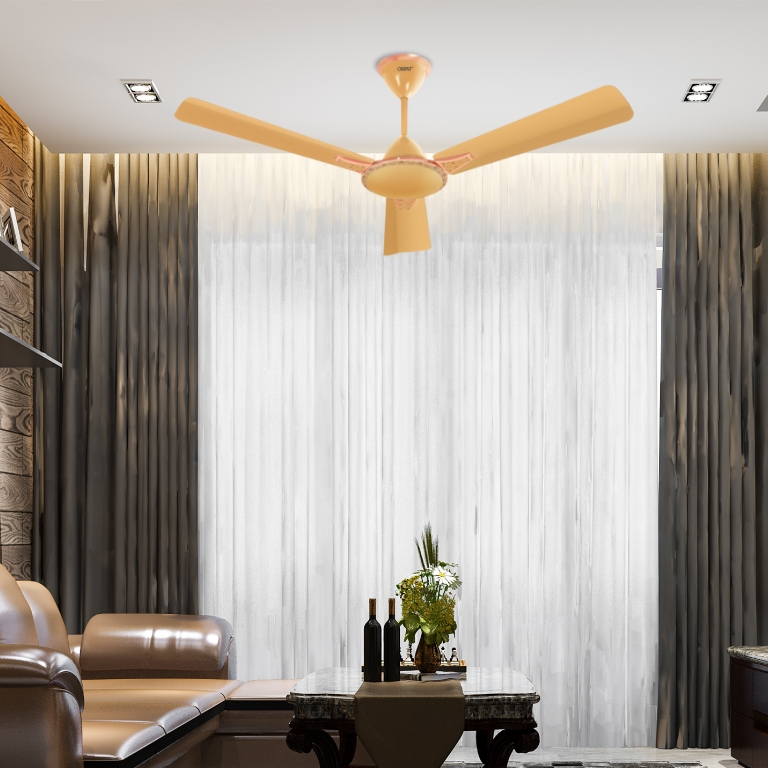 Premium Ceiling Fan - Air Prime One – Coco Gold - Orpat Group