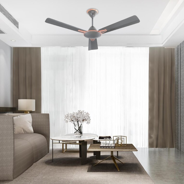 Premium Ceiling Fan - Air Prime One – Titanium Grey - Orpat Group