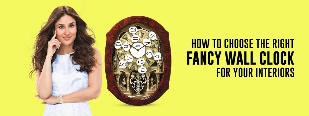 How to Select the Right Fancy Wall Clock for Your Interiors - Orpat Blogs