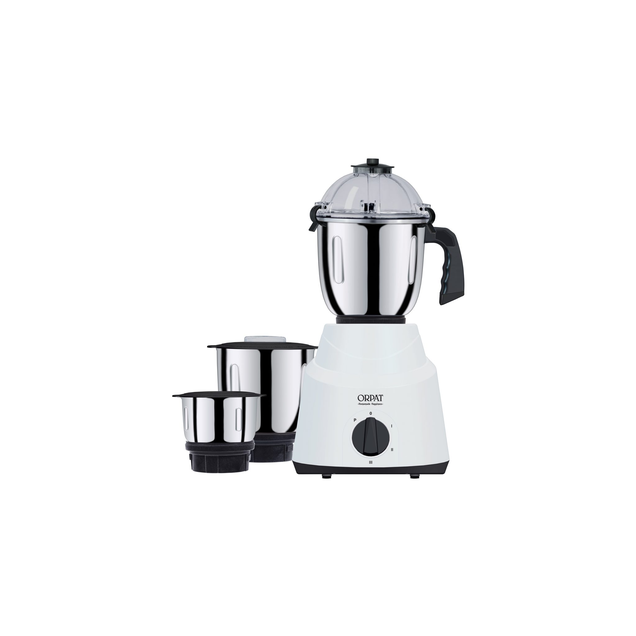 Kitchen Superstar Mixer Grinder - 1200W - White - Orpat Group