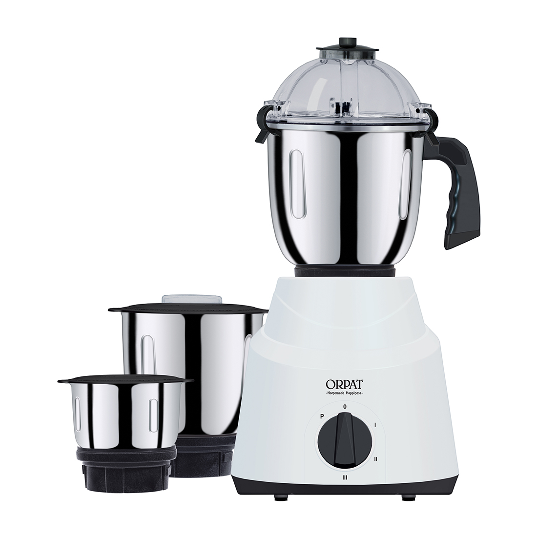 Kitchen Superstar Mixer Grinder - 1200W - White - Orpat Group