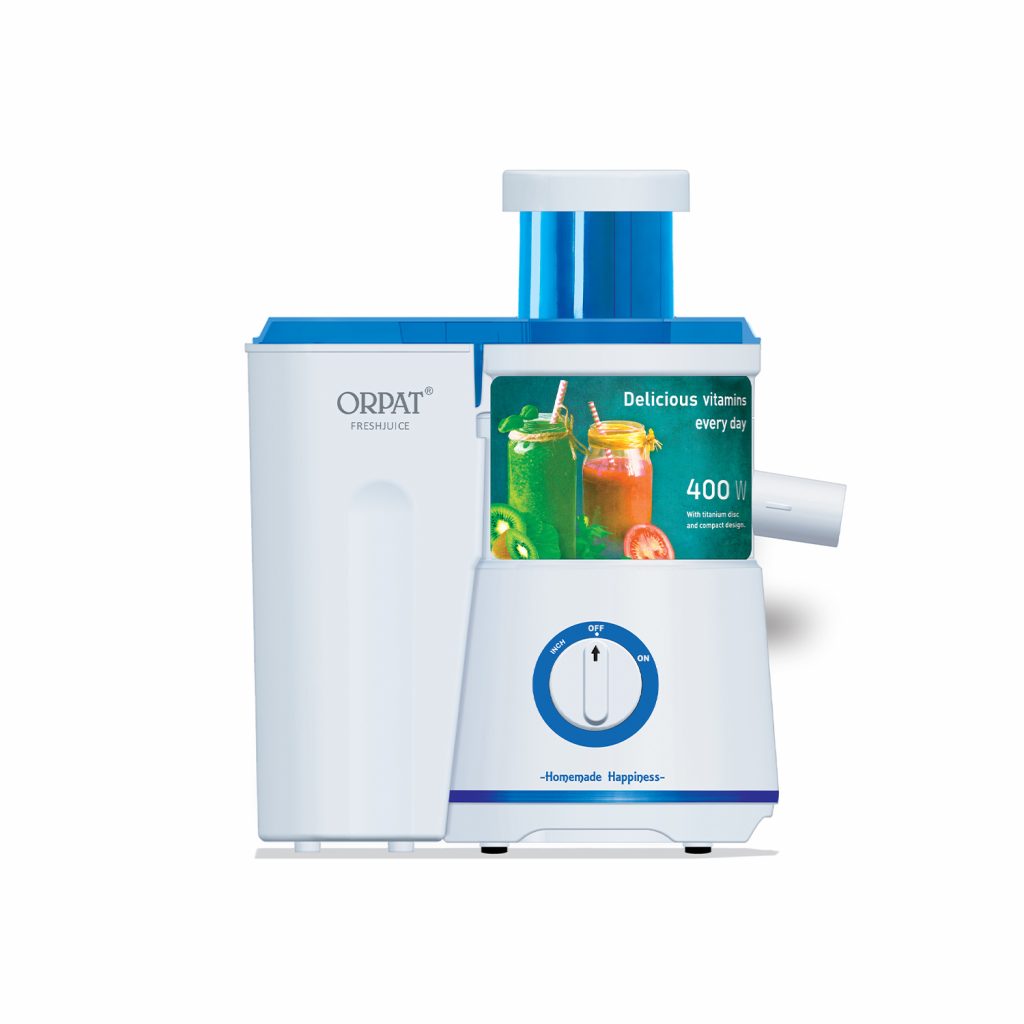 Juicer - FreshJuice - 400W - White - Orpat Group